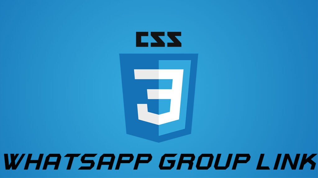 894+ CSS Whatsapp Group Link Join 2026