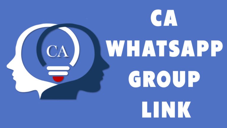 870+ CA Whatsapp Group Link Join 2026
