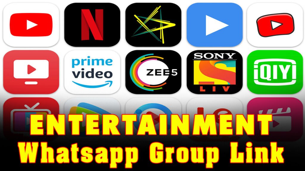 953+ Entertainment Whatsapp Group Link Join 2026